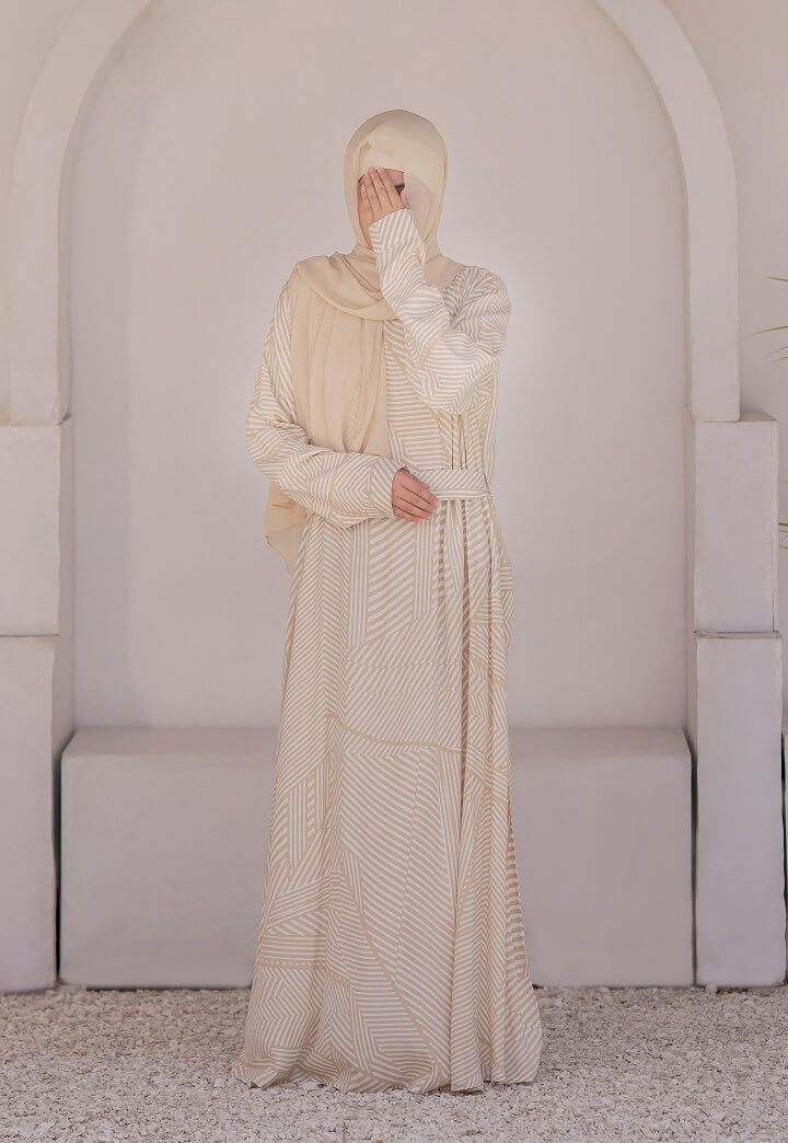 Reem (Dress Beige) – Shop Satar